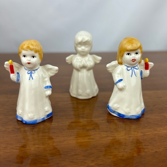 Goebel | Holiday | Vintage Mini Ceramic West German Goebel Angels ...